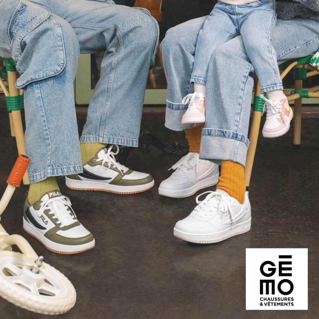 Sneakers Gémo ! - Shopping Promenade Coeur Alsace