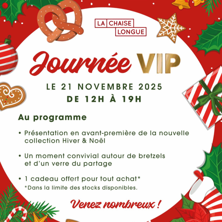 Journée VIP chez La Chaise Longue - Shopping Promenade Coeur Alsace