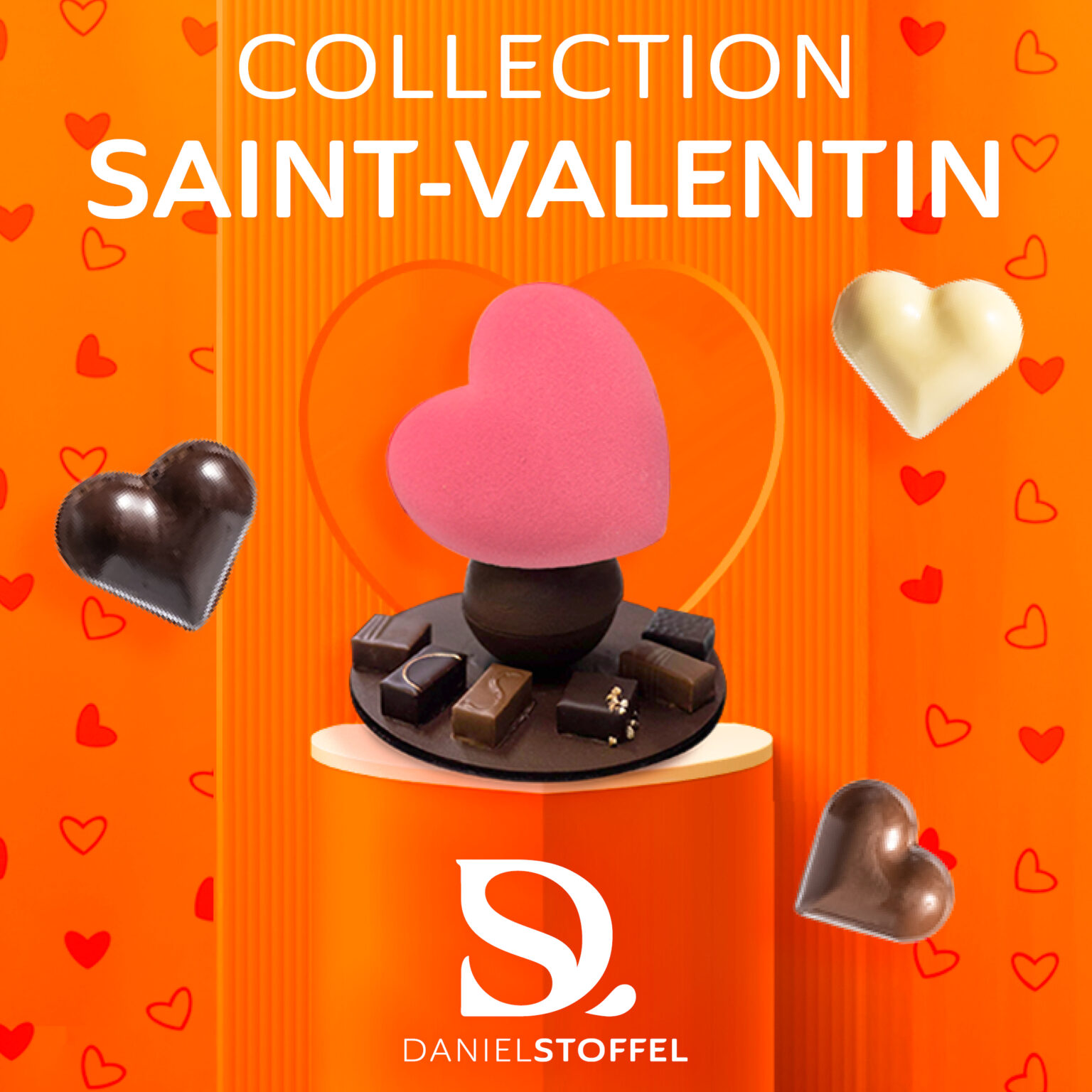 La Saint-Valentin chez Daniel Stoffel ! - Shopping Promenade Coeur Alsace